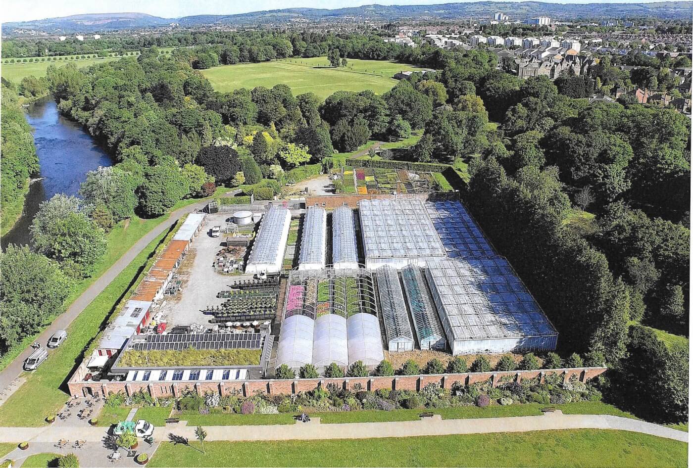 Bute Park - The Nursery