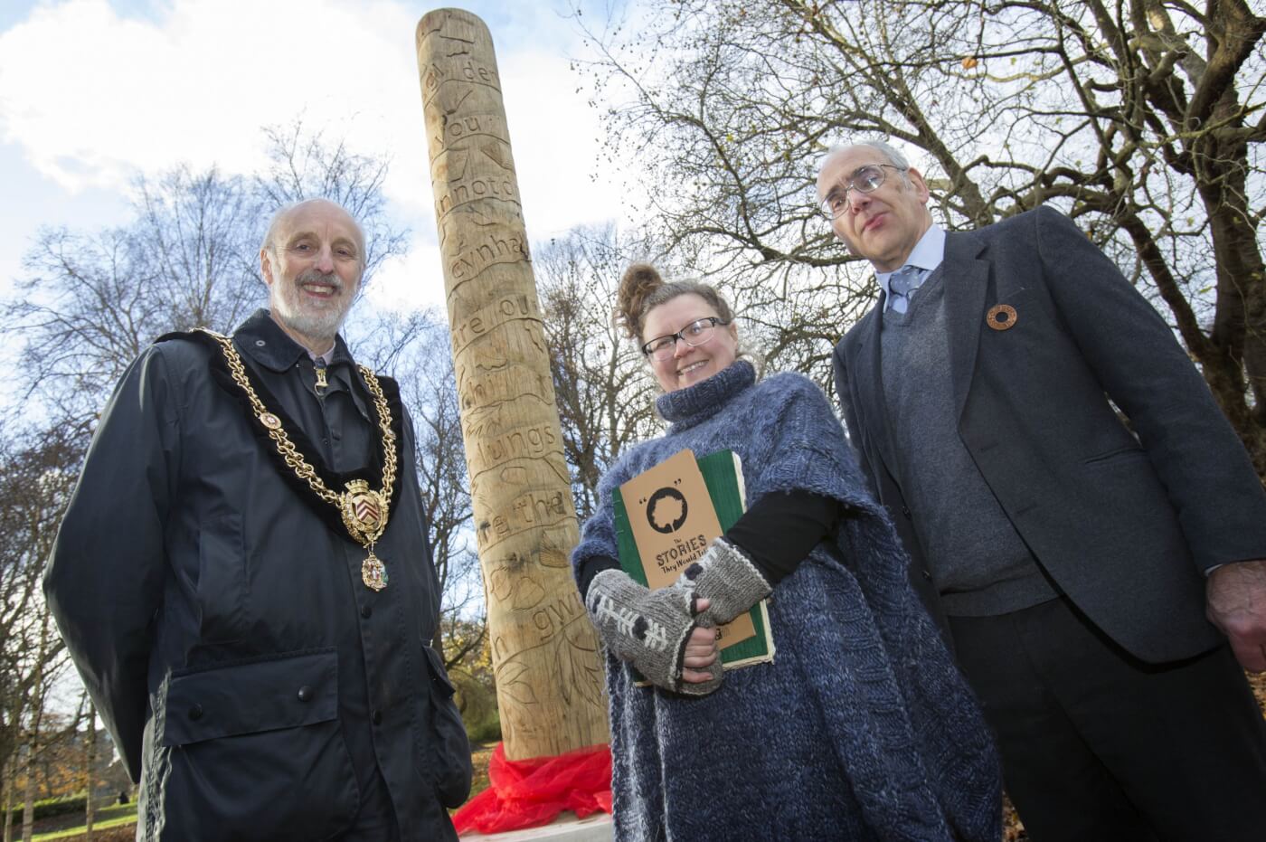 Bute Park - Tree Charter Pole