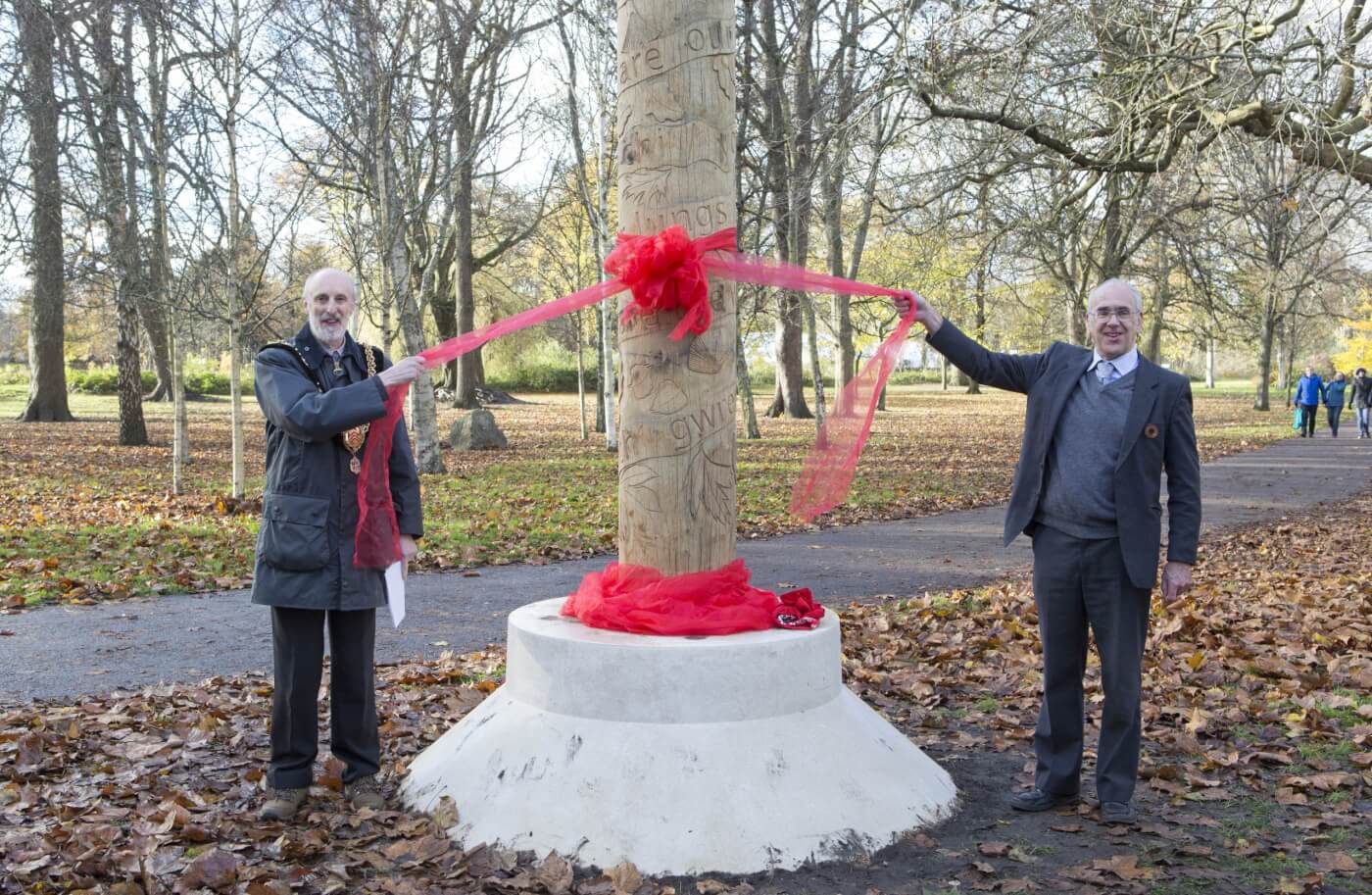 Bute Park - Tree Charter Pole