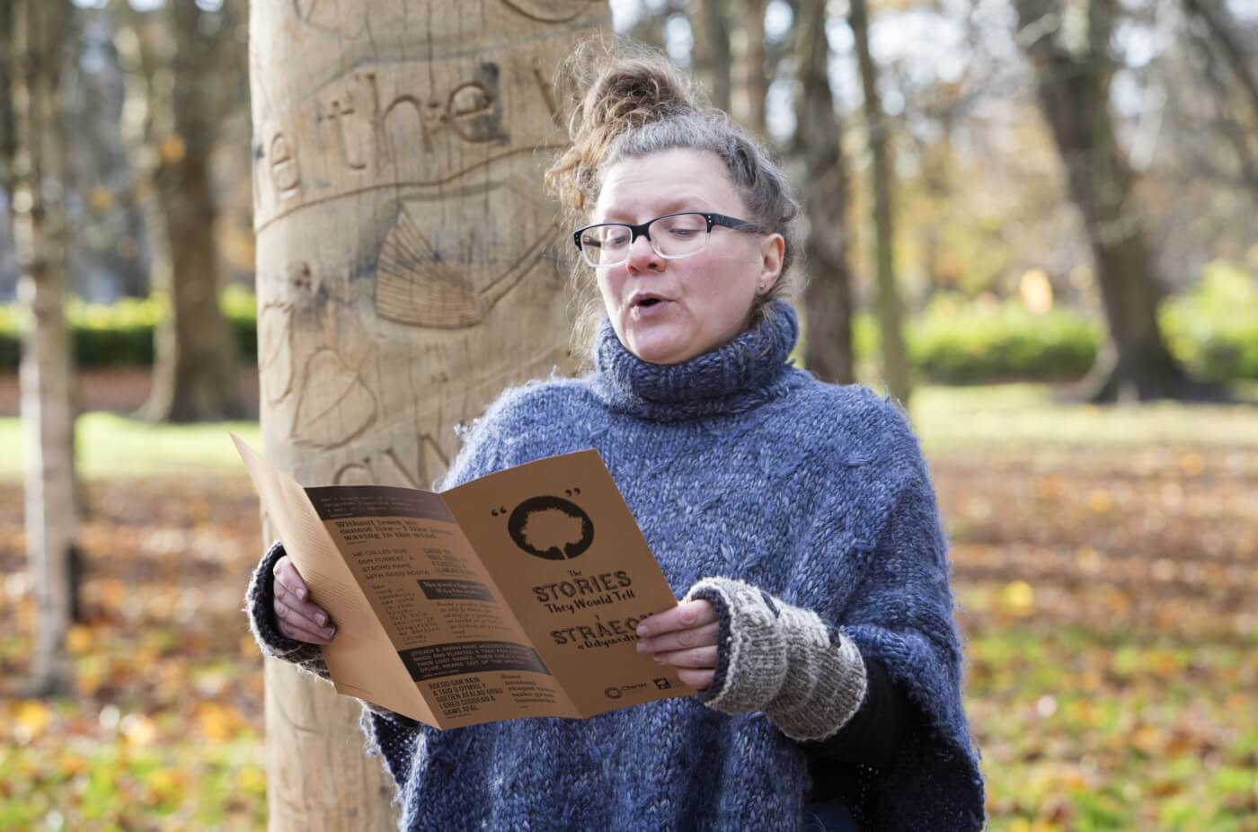 Bute Park - Tree Charter Pole
