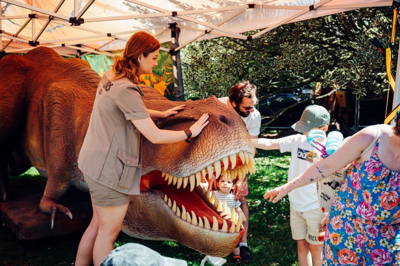 Bute Park - Dinosaurs in the Park