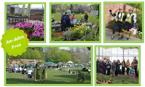 Bute Park Spring Open Day - 15 & 16 April - Bute Park