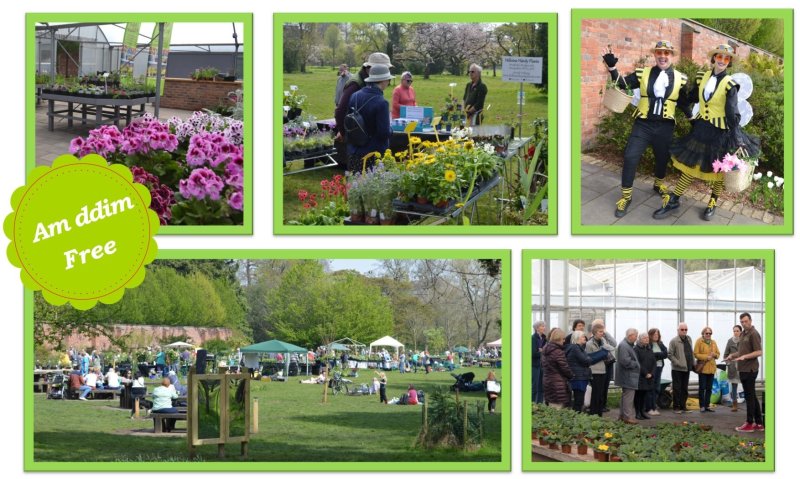Bute Park Spring Open Day - 15 & 16 April - Bute Park