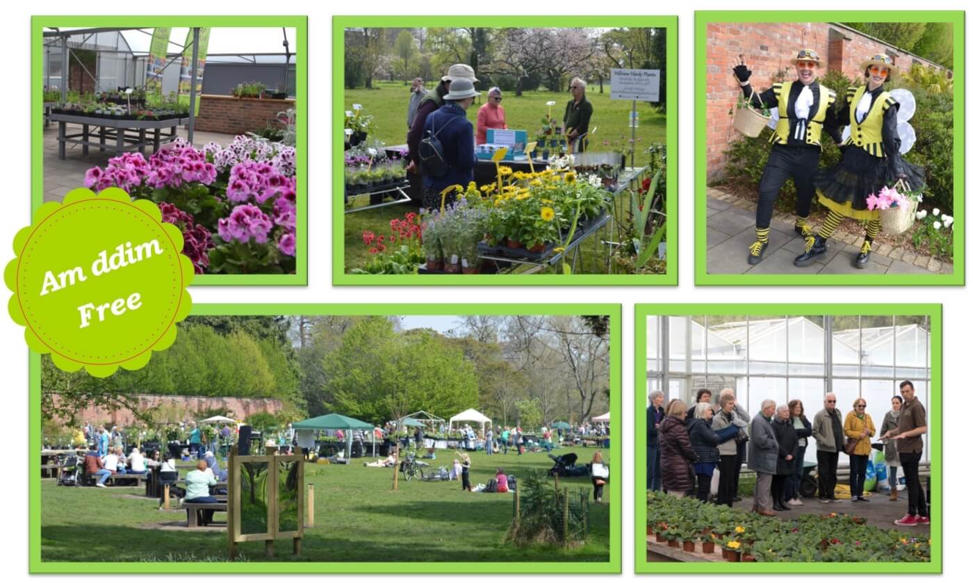 Bute Park Spring Open Day - 15 & 16 April - Bute Park