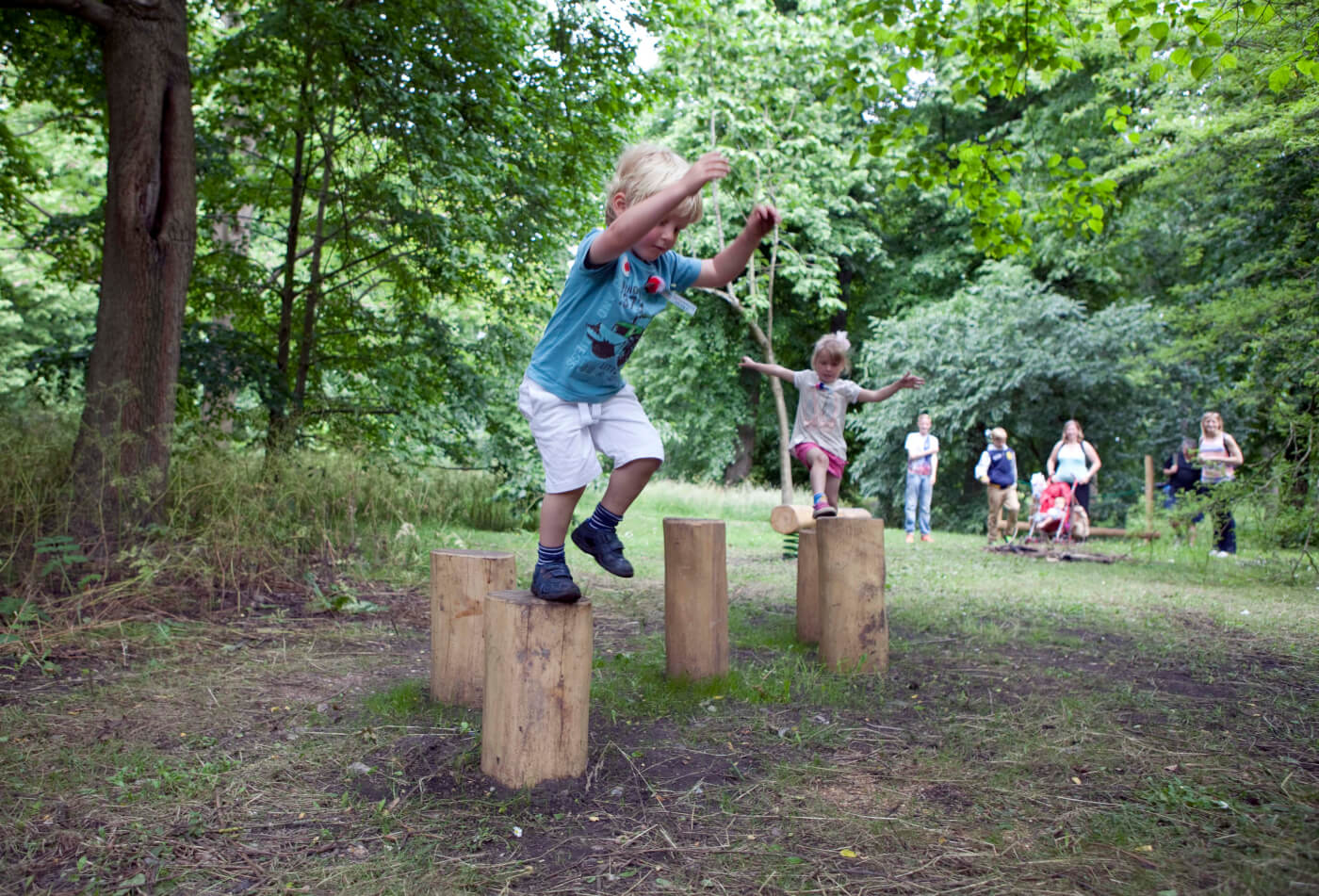 Bute Park - Woodland Play Trail