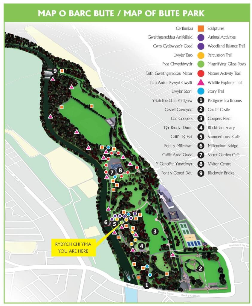 Bute Park - Bute Park for the young-at-heart