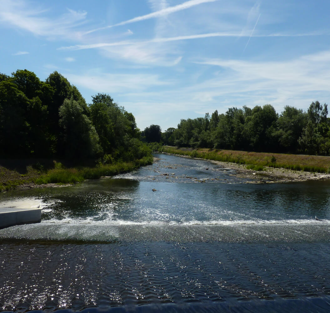 Bute Park - River Taff
