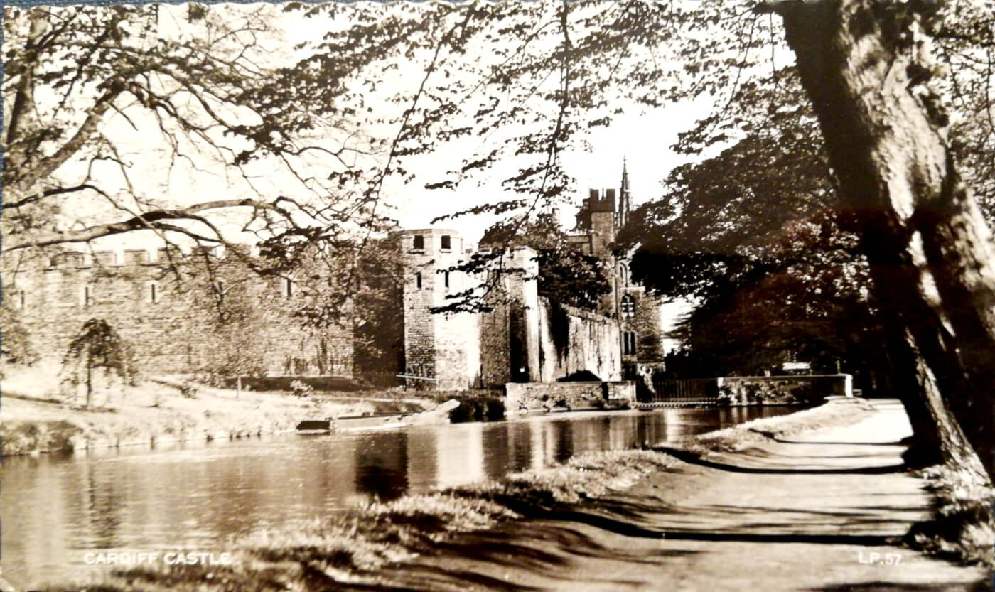 Bute Park - Lady Bute’s Bridge and Well