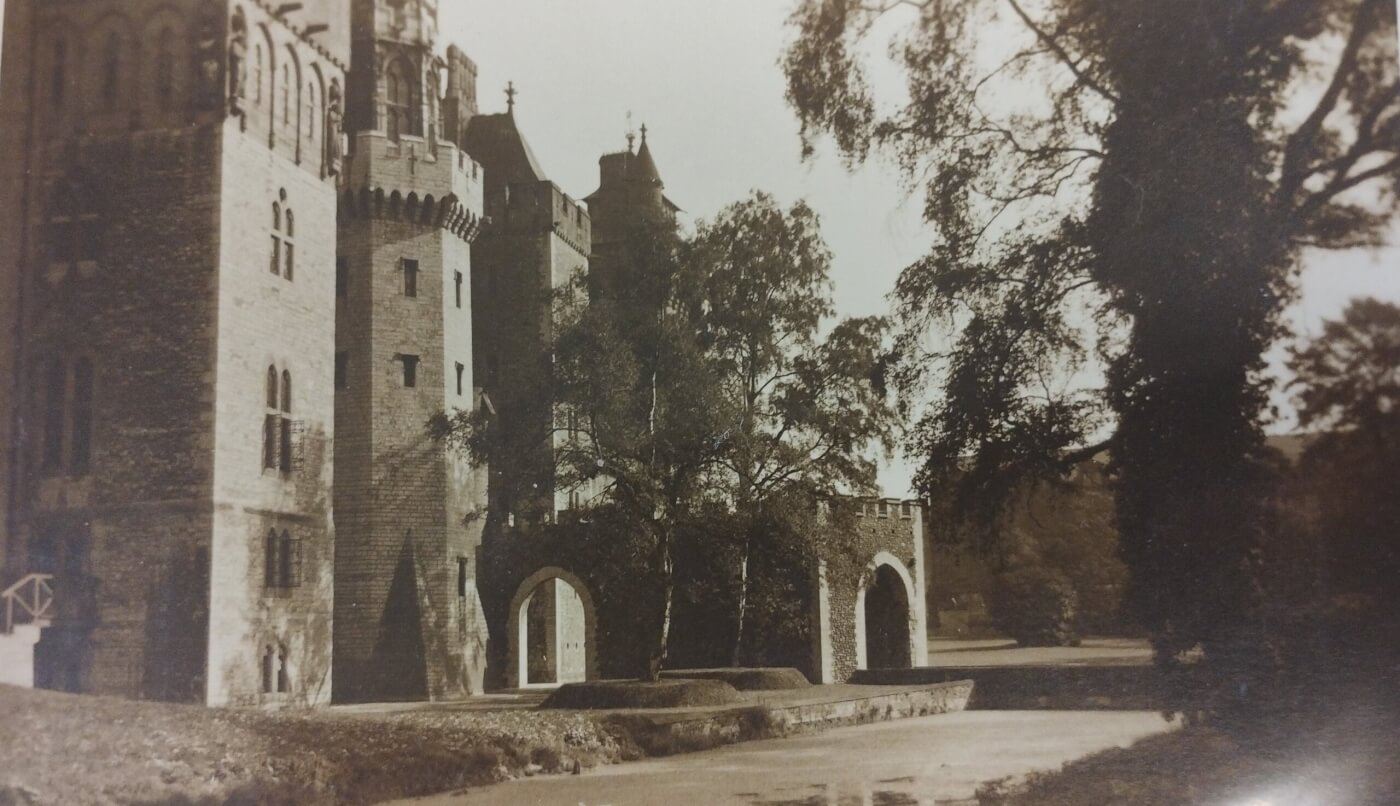 Bute Park - West Gate Bridge