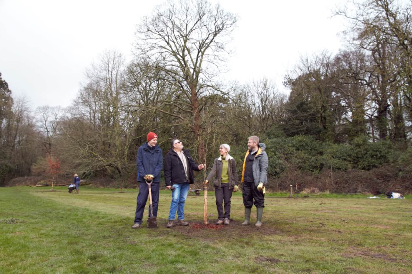 Bute Park - Bute Park Community Orchard