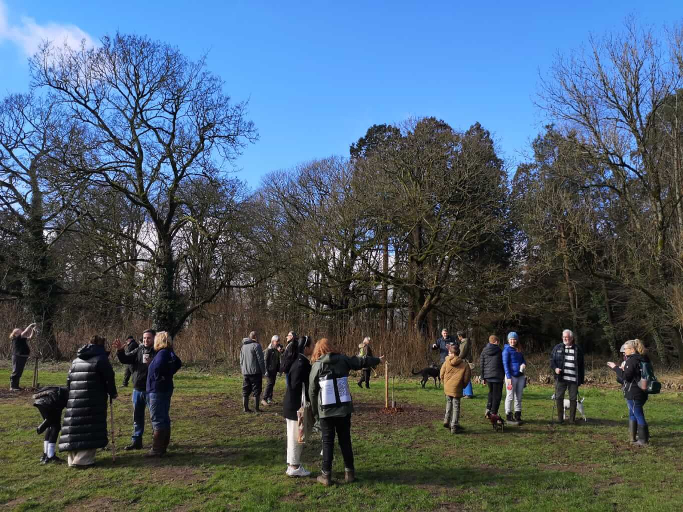 Bute Park - ‘Apple Tree Man’ planted at heart of new Community Orchard ...