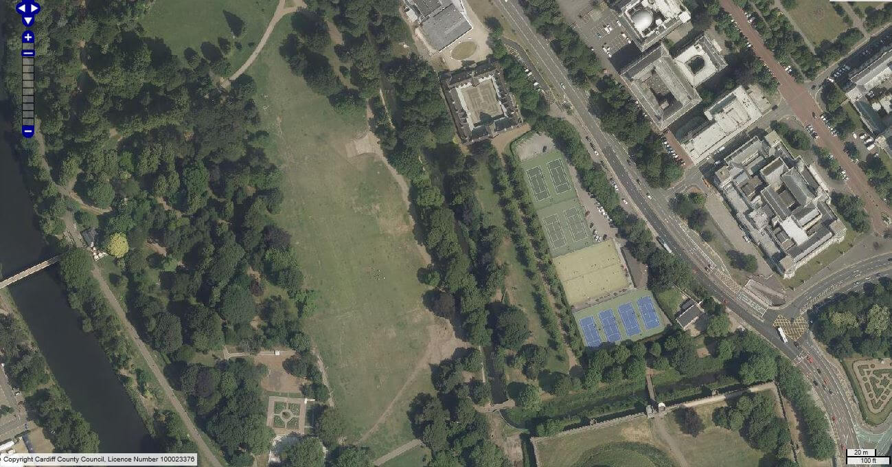 Bute Park - Coopers Field