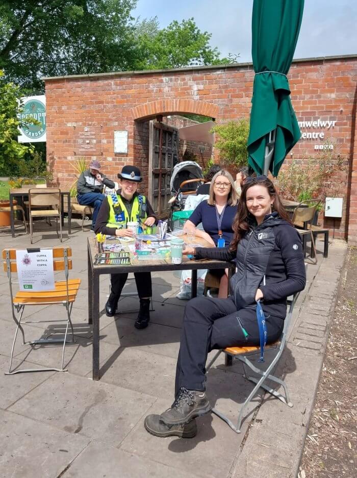 Bute Park - Cuppa with a Coppa