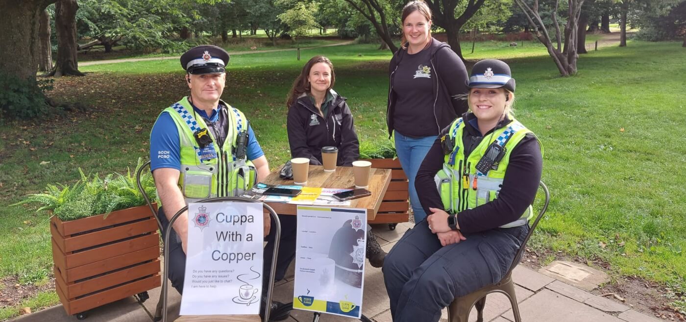 Cuppa with a Coppa - Bute Park