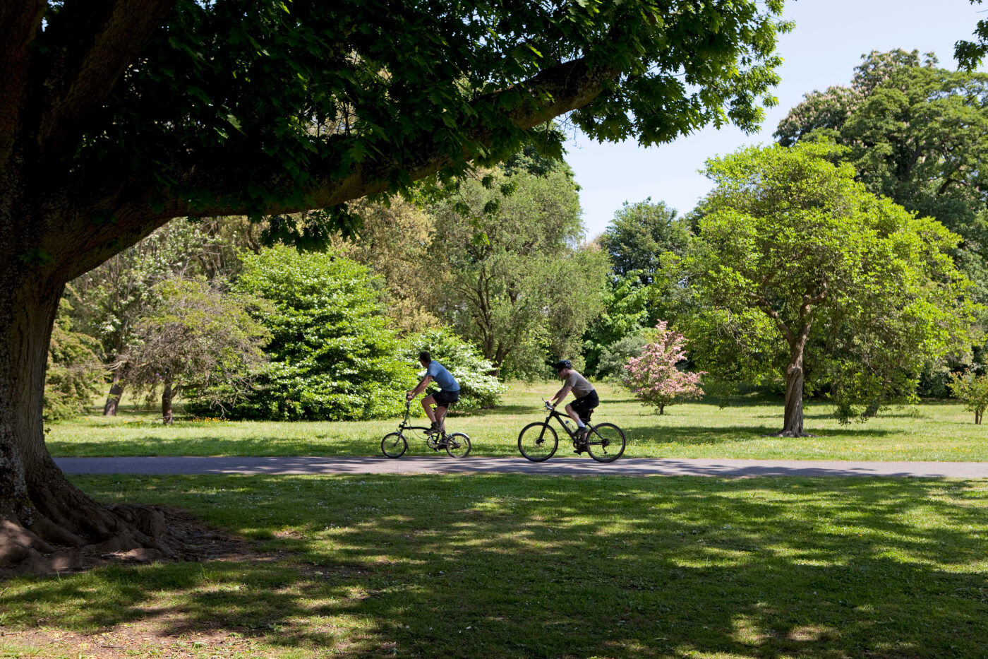 Bute Park - Pedal Power