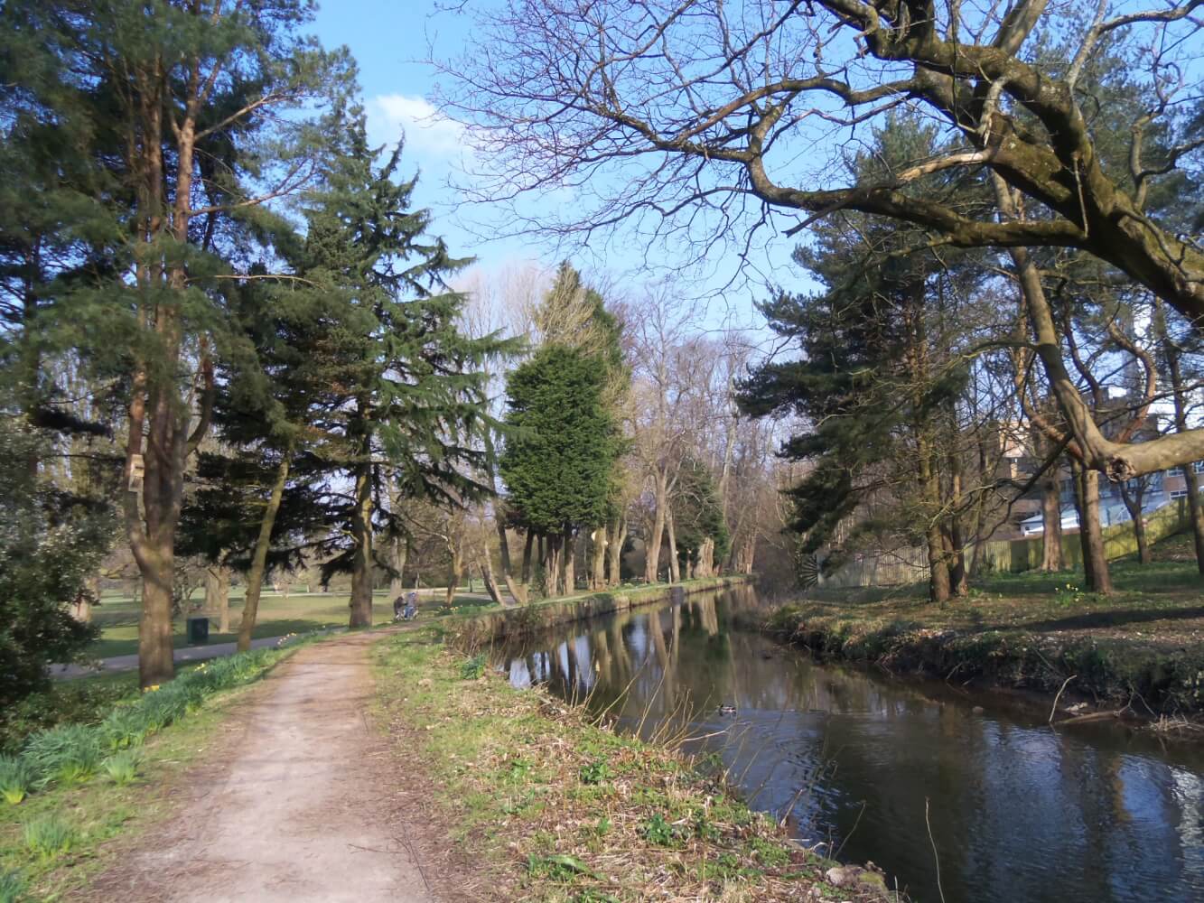 Dock Feeder Canal - Bute Park