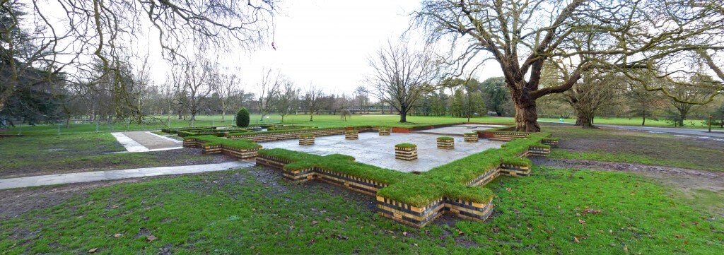 Blackfriar's Friary - Bute Park