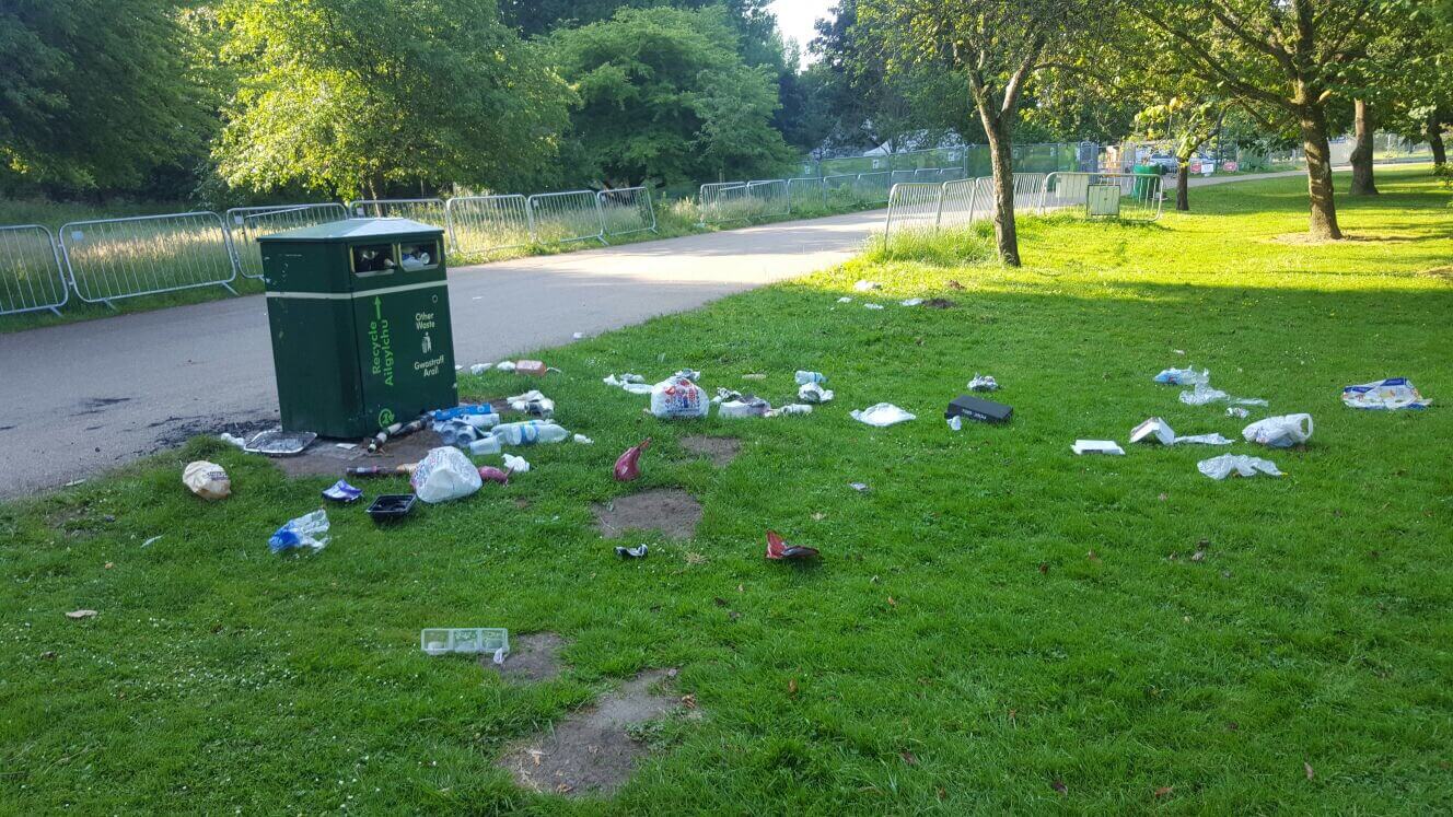 “We’re all in this together, please keep our parks clean” – a plea from ...