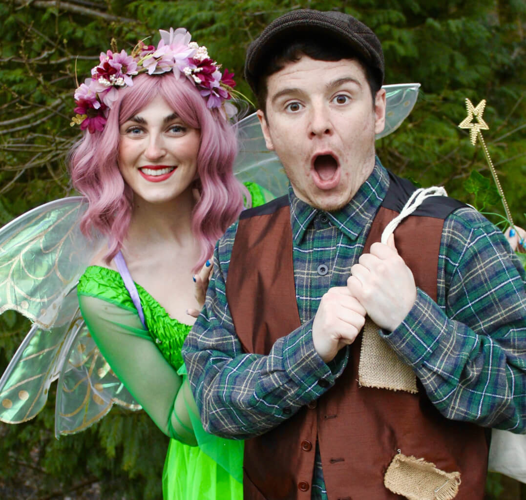 Bute Park - Jack & The Beanstalk at Bute Park
