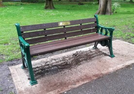 Bute Park - Legacies and memorials