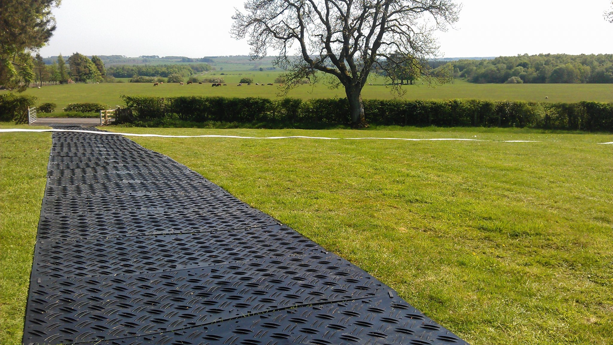 Bute Park - Track Mats