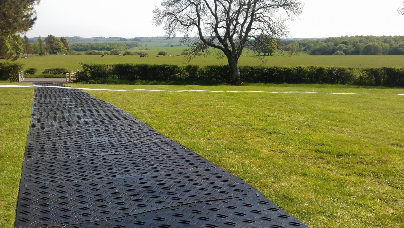 Bute Park - Track Mats