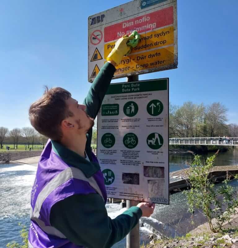 Bute Park - Volunteer