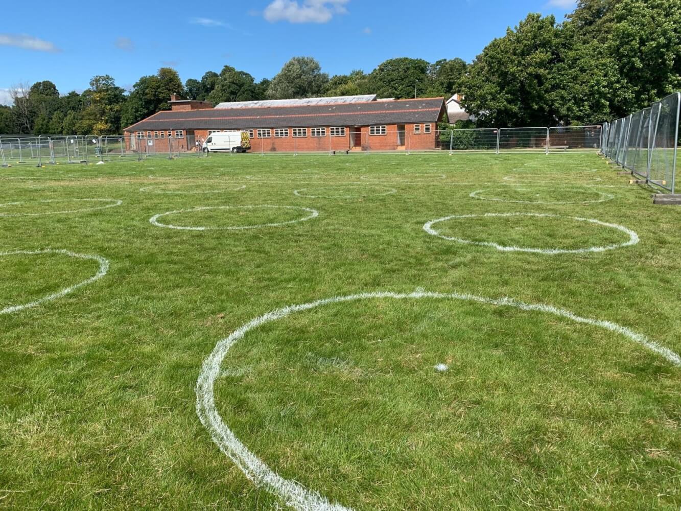 Blackweir Sports Pitches - Bute Park
