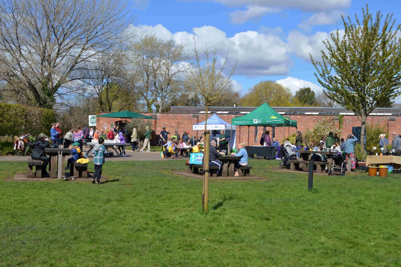Bute Park - Bute Park Spring Weekender – 25 & 26 April